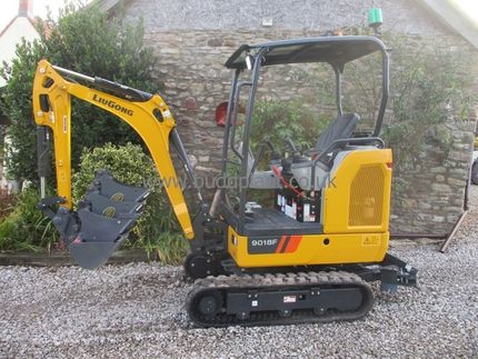 Used mini excavator for sale near me store